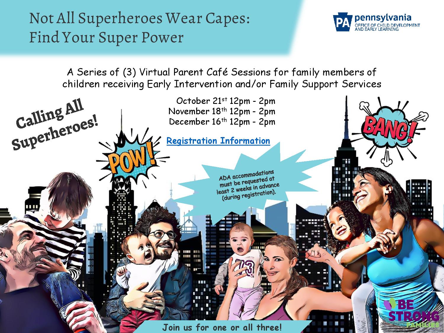 AV Superhero Parent Cafe Invite Final page 001 ELRC Early Learning AV Superhero Parent Cafe Invite Final page 001 ELRC Early Learning